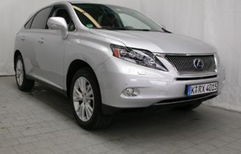 Lexus RX Impression Automatik RX 450h 5dr 4x4 2009 | RiDC