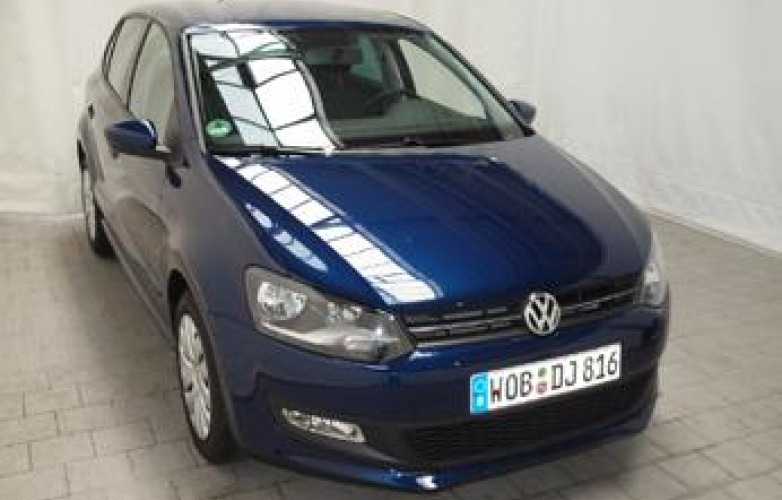 Volkswagen Polo Bluemotion Technology Trendline 1.6 TDI 5dr hatch 2009 ...