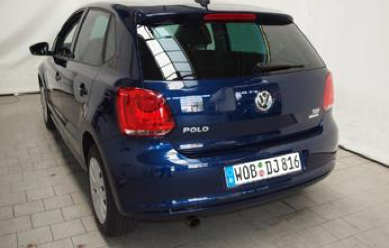 Volkswagen Polo Bluemotion Technology Trendline 1.6 TDI 5dr hatch 2009 ...