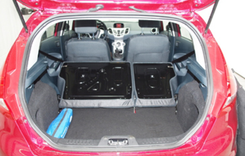 Ford Fiesta Titanium 1.25 5dr hatch 2010 | RiDC