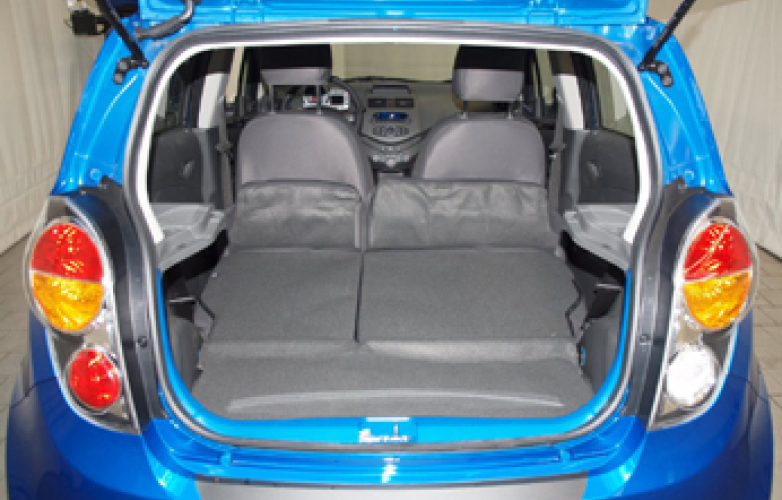 Chevrolet Spark Trunk