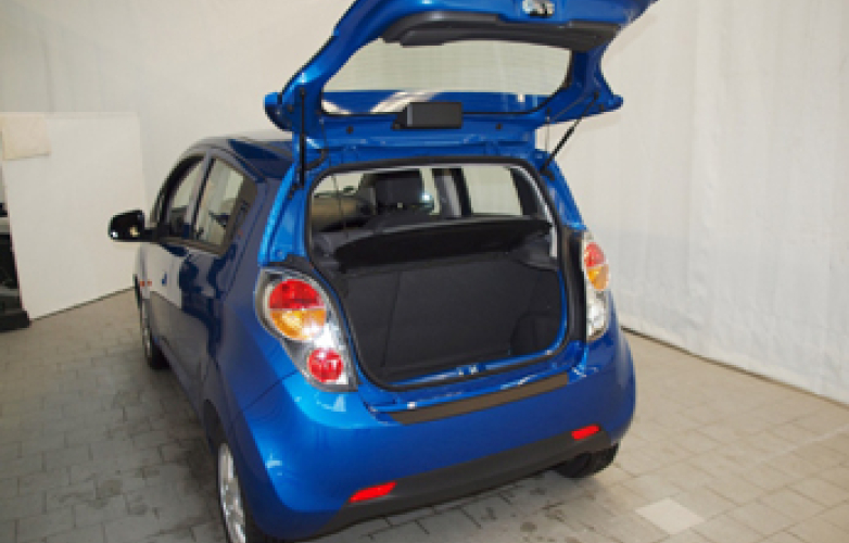 chevy spark boot space