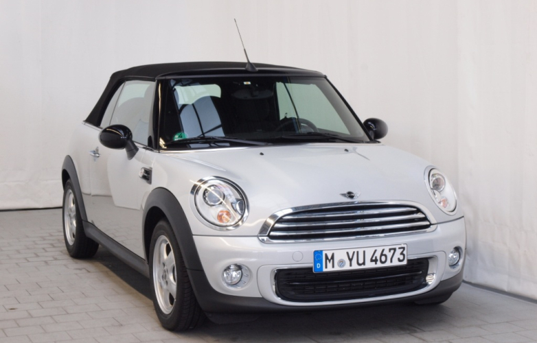 Mini One Cabrio 1.6 2dr convertible 2011 | RiDC