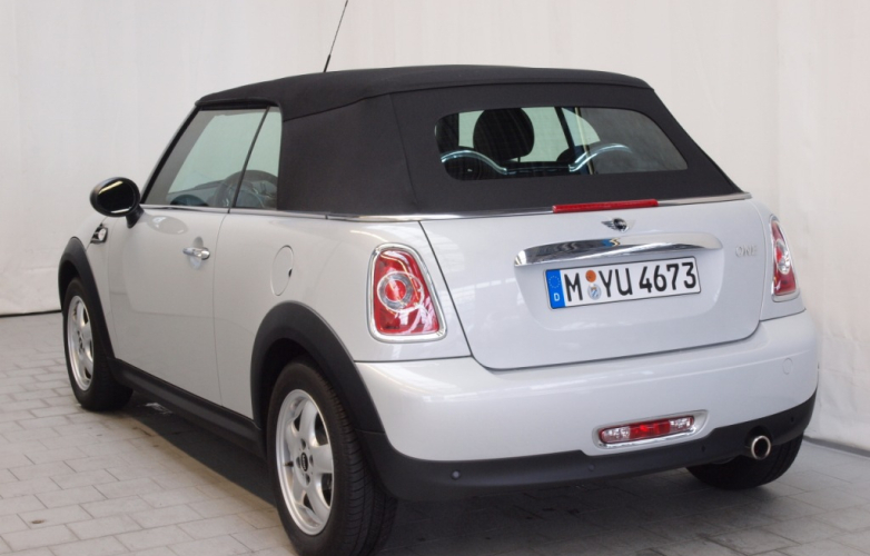 Mini One Cabrio 1.6 2dr convertible 2011 | RiDC