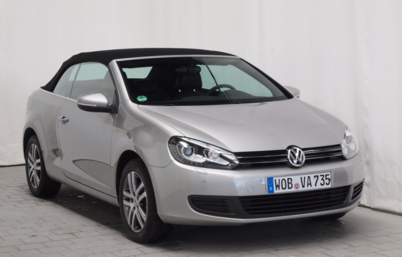 Volkswagen Golf Cabriolet 1.2 TSI Blue Motion 2dr convertible 2011 | RiDC