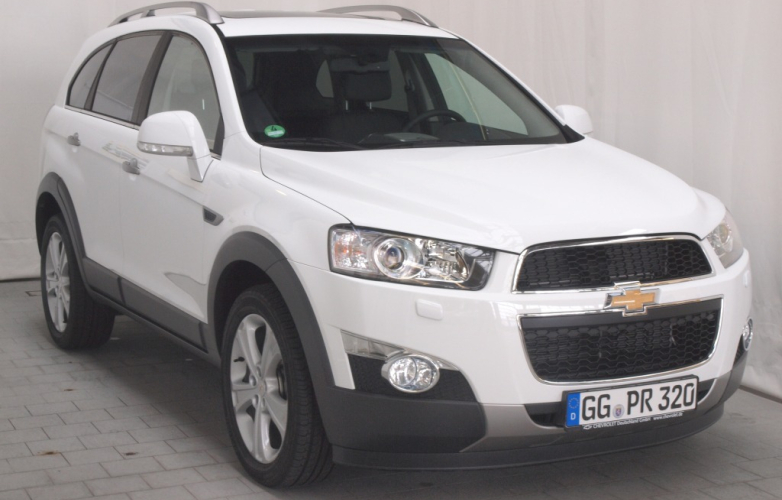 Chevrolet Captiva LTZ 4WD 2.2 D 5dr 4x4 2011 | RiDC