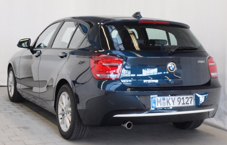 BMW 118i 5dr hatch 2011 | RiDC