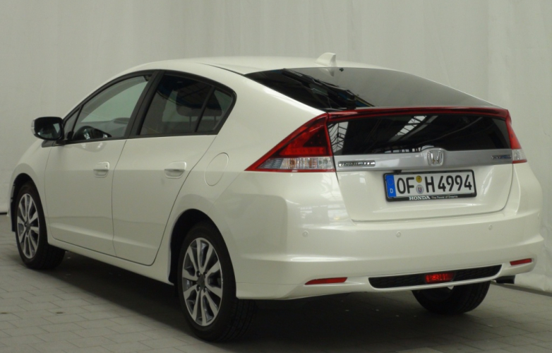 Honda Insight Exclusive CVT Automatic 1.3 Hybrid 65-72kW 5dr hatch 2012 ...