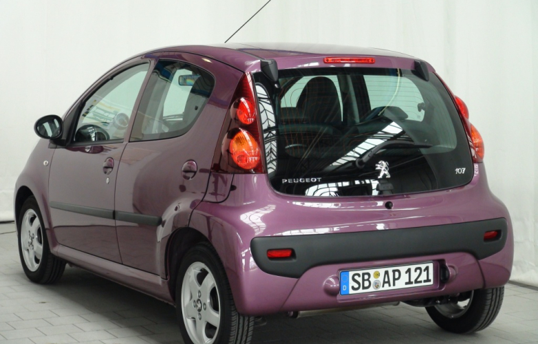 Peugeot 107 70 Active 1.0 50 kW 5dr hatch 2012 | RiDC