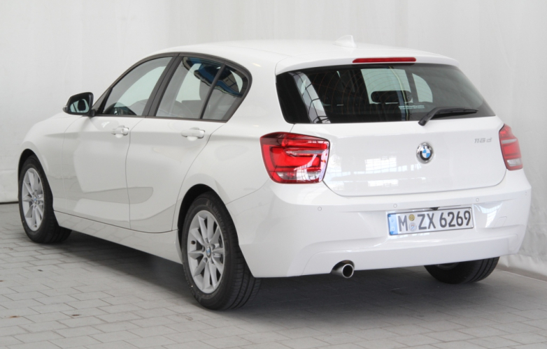 BMW 116d DPF 1.6 5dr hatch 2012 | RiDC