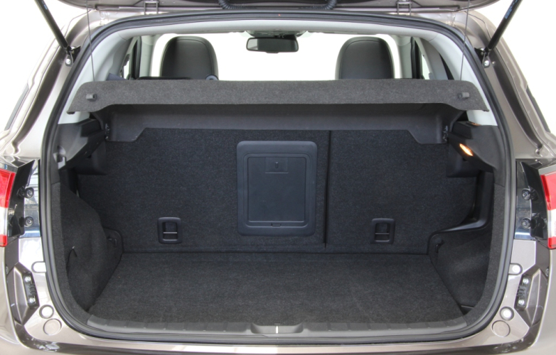 Citroen C4 Aircross Boot