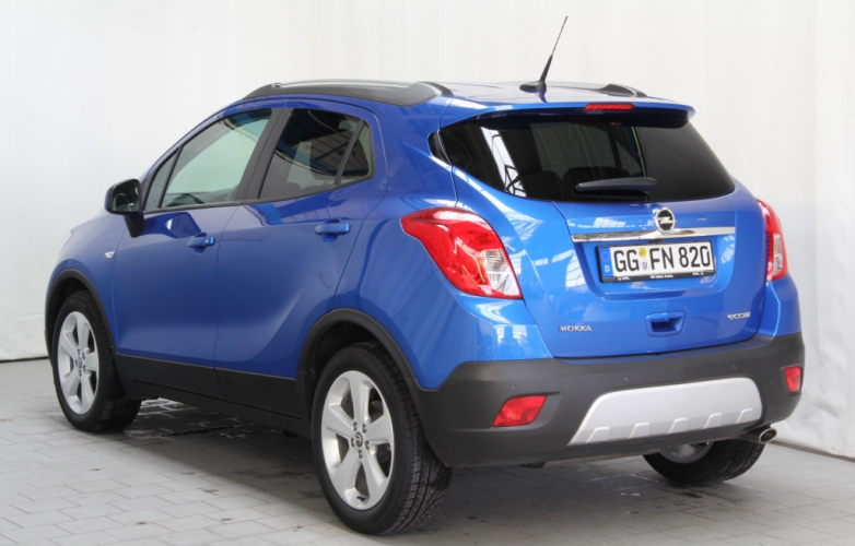 Vauxhall Mokka 1.7 CDTI 96kW 5dr 4x4 2012 | RiDC