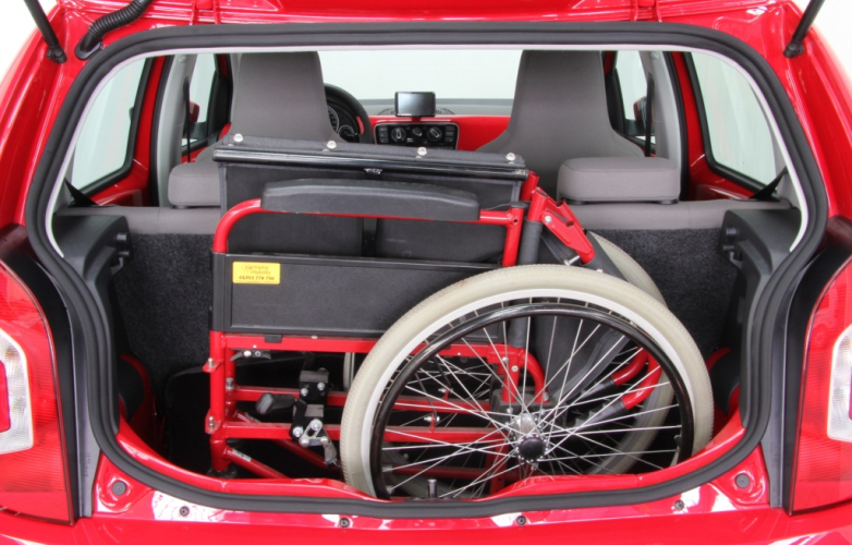 vw up interior dimensions