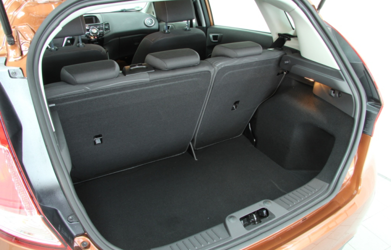 Ford Fiesta Titanium 1.0 EcoBoost 74kW 5dr hatch 2013 | RiDC