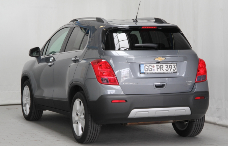 Chevrolet Trax LT 1.4 103kW 140 PS 5dr 4x4 2013 | RiDC