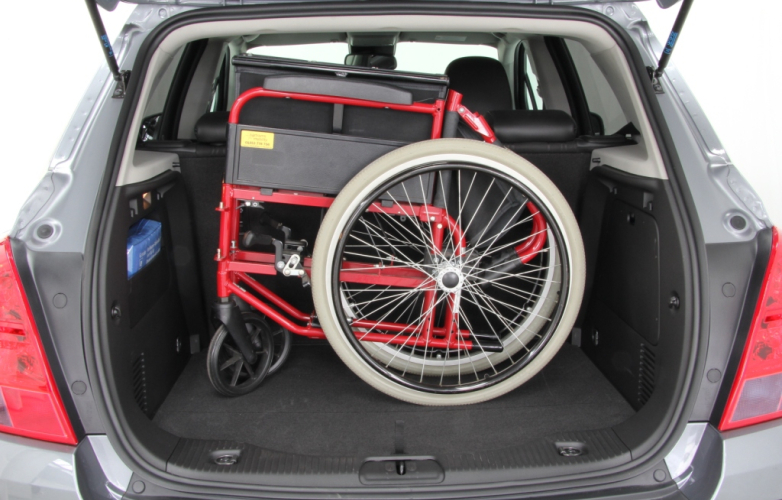 Chevrolet Trax LT 1.4 103kW 140 PS 5dr 4x4 2013 | RiDC