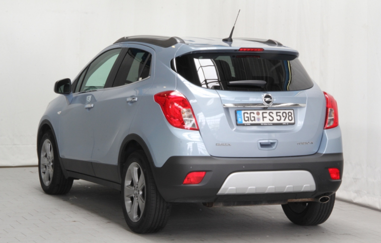 Vauxhall Mokka Start Stop Innovation 1.4 Turbo ecoFlex 103kW 140 PS 5dr ...
