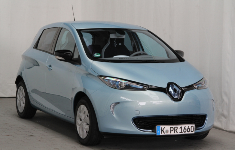 Renault Zoe Z.E. Elektro 43kW 5dr hatch 2013 | RiDC