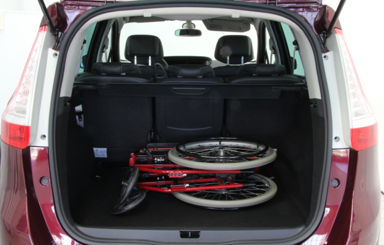 Renault Grand Scenic Luggage Capacity