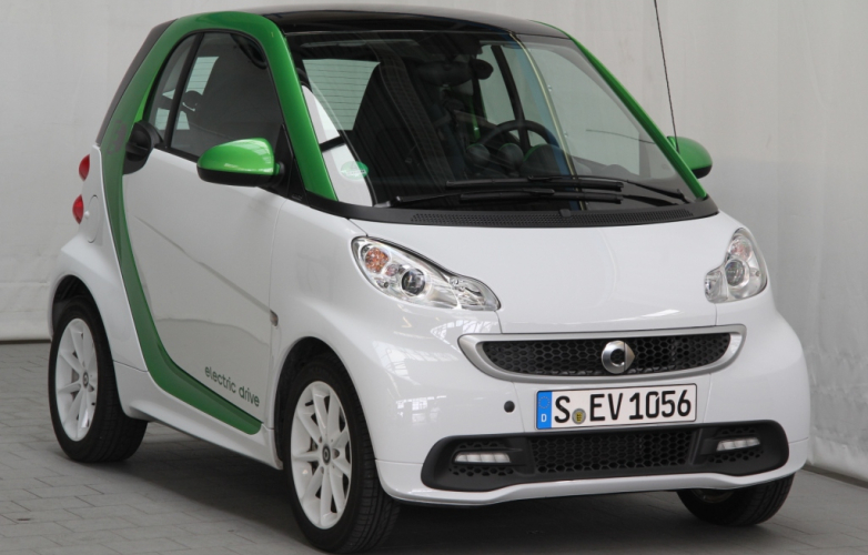 Smart fortwo coupe electric drive 55kW 75 PS 3dr hatch 2013 | RiDC