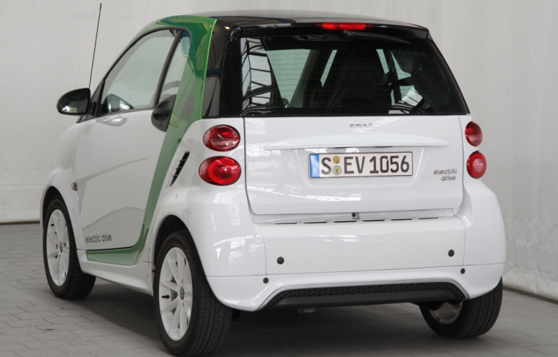 Smart fortwo coupe electric drive 55kW 75 PS 3dr hatch 2013 | RiDC