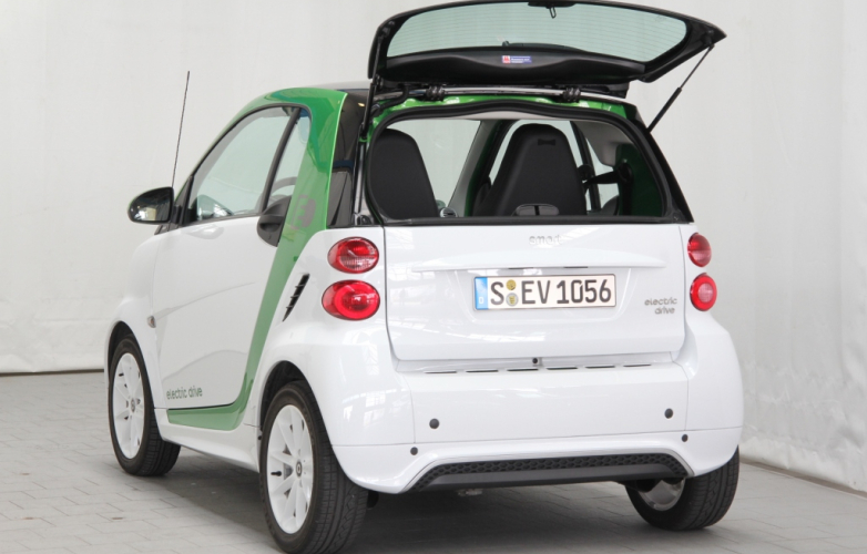 Smart fortwo coupe electric drive 55kW 75 PS 3dr hatch 2013 | RiDC