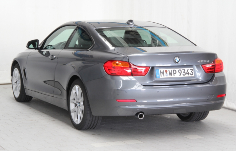 BMW 420d Coupe BluePerformance 135kW 184 PS 2dr coupe 2013 | RiDC