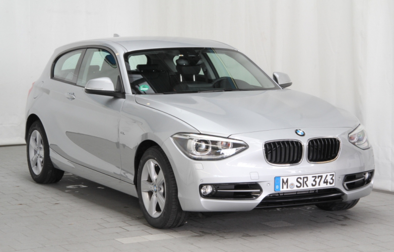 BMW 120d Blue Performance SportLine 120d 135kW 184 PS 3dr hatch 2013 | RiDC