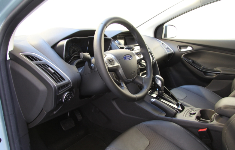 interior ford focus 2013