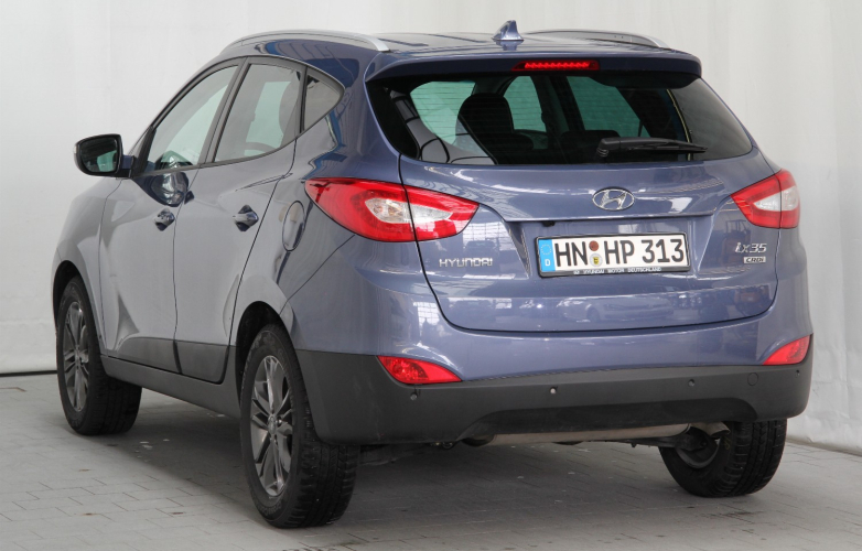 Hyundai ix35 1.7 CRDi Trend 2WD 5dr 4x4 2014 | RiDC