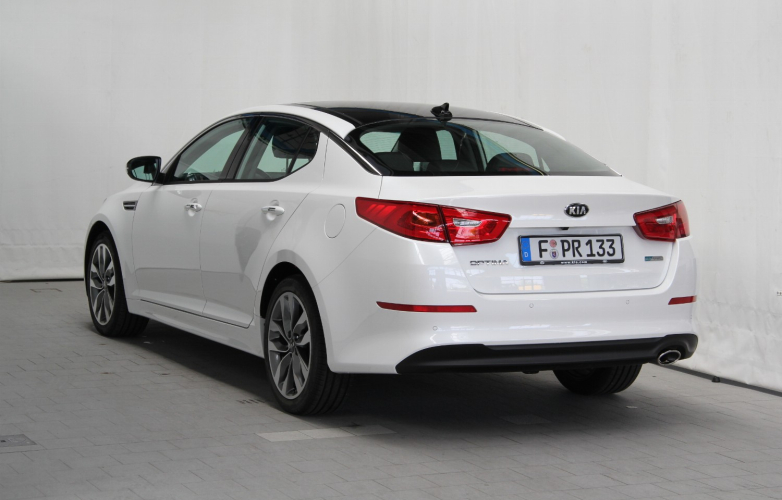 KIA Optima 1.7 CRDi Spirit 4dr saloon 2014 | RiDC