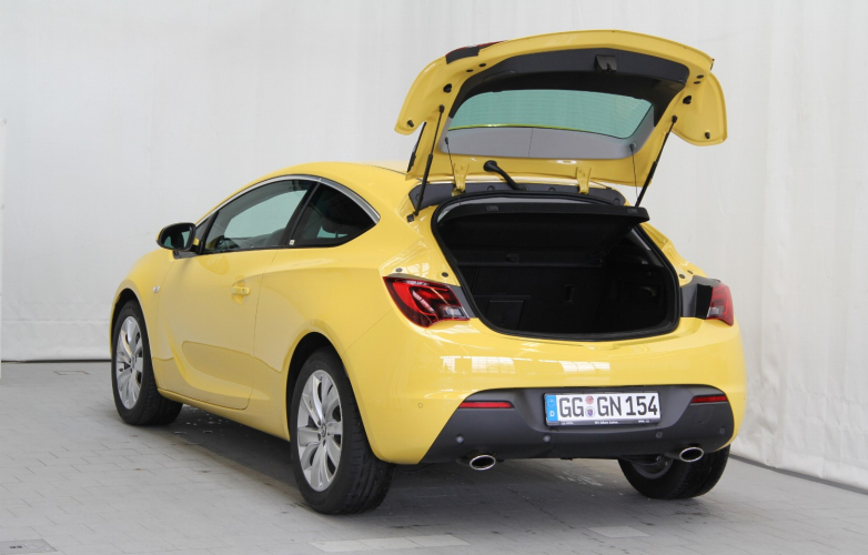 Vauxhall Astra GTC 1.6 DI Turbo ecoFlex Start Stop 3dr hatch 2014 | RiDC