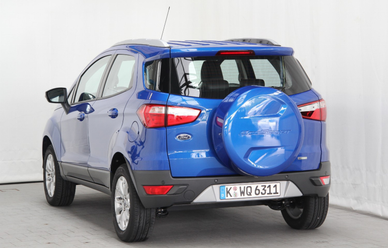Ford EcoSport 1.0 EcoBoost Titanium 5dr 4x4 2014 | RiDC