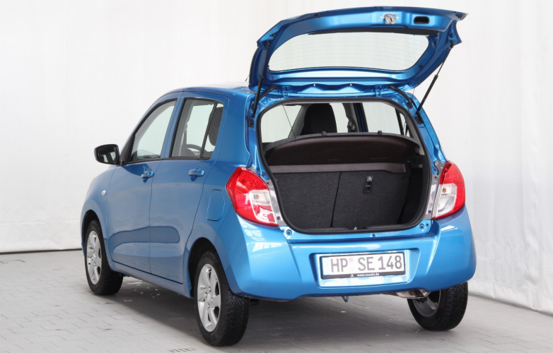 suzuki celerio boot