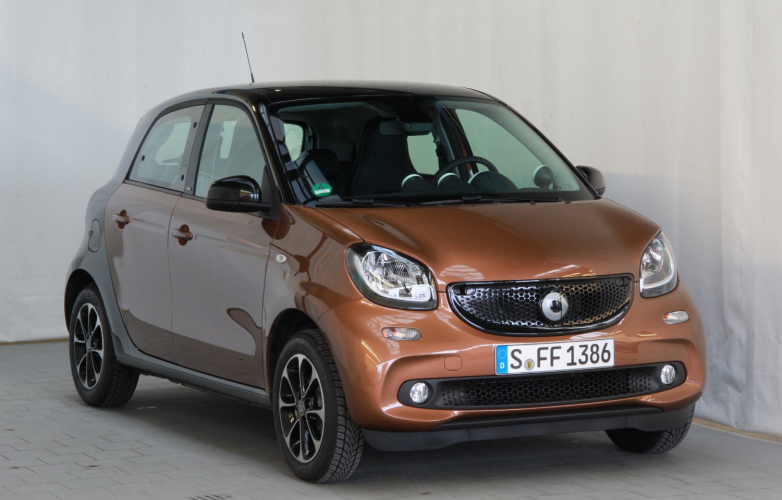 smart forfour 2015