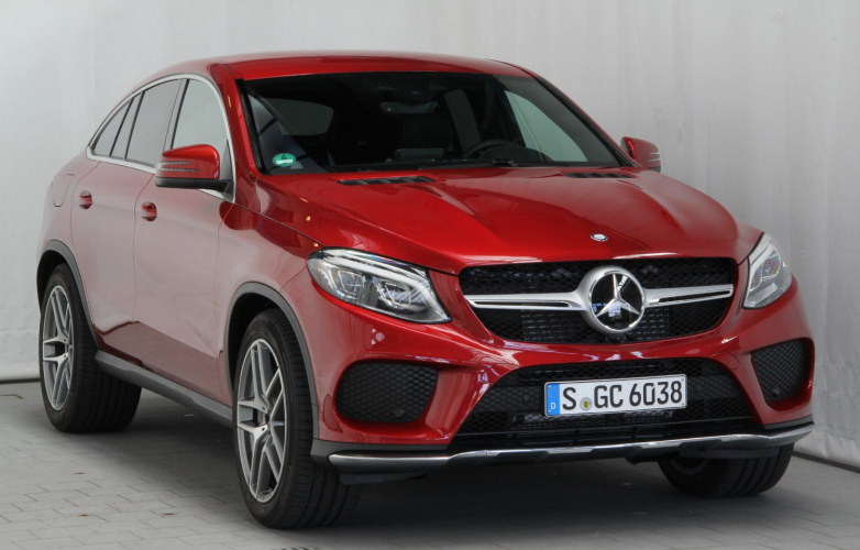 GLE Coupé 350 d 4MATIC 9G-TRONIC 5dr saloon 2015 | RiDC