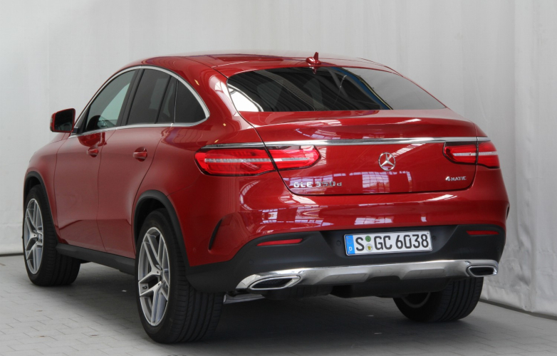 GLE Coupé 350 d 4MATIC 9G-TRONIC 5dr saloon 2015 | RiDC