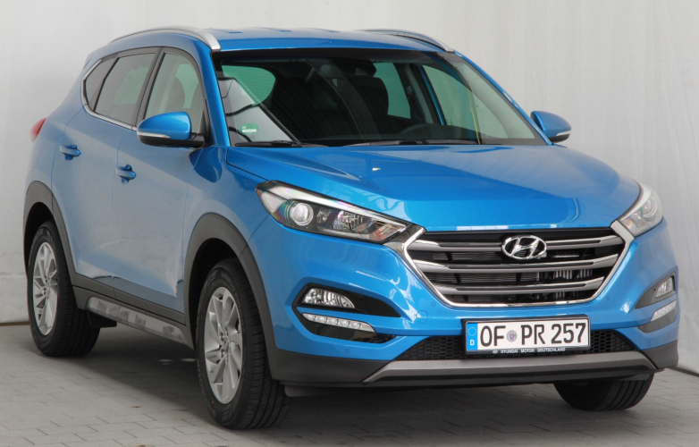 Tucson 1.7 CRDi blue Style 2WD 5dr saloon 2015 | RiDC