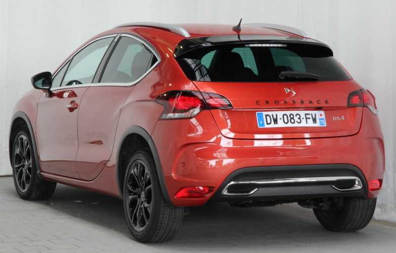DS 4 Crossback BlueHDi 180 EAT6 5dr hatch 2016 | RiDC