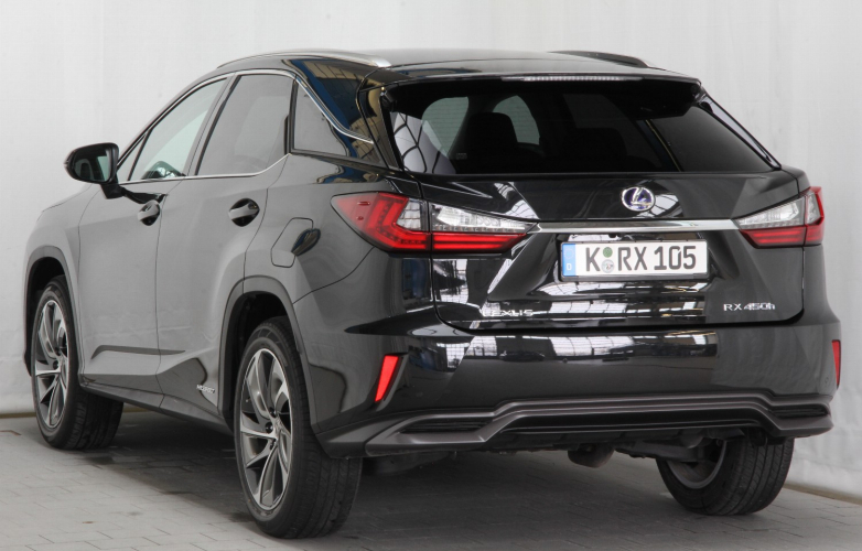 RX 450h Luxury AWD CVT 5dr saloon 2016 | RiDC