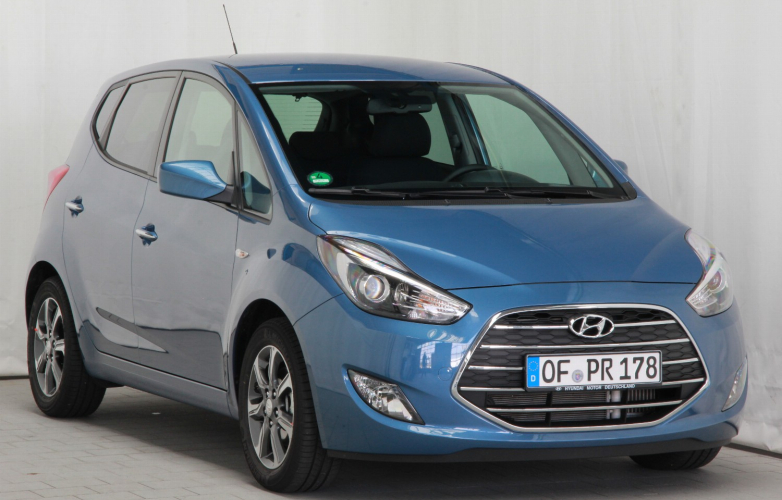 ix20 1.6 CRDi blue Trend 5dr mpv 2016 | RiDC