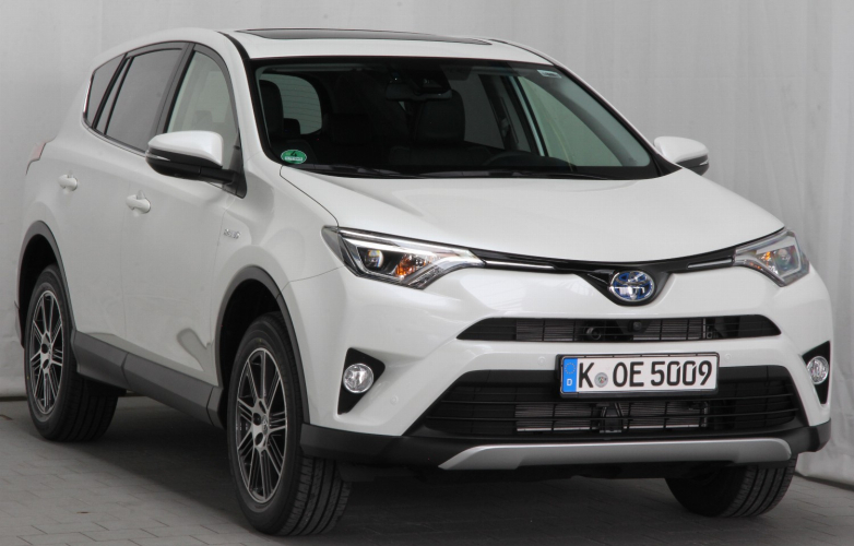RAV4 2.5 Hybrid Executive 4x4 5dr saloon 2016 | RiDC