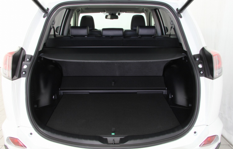 rav4 trunk size dimensions