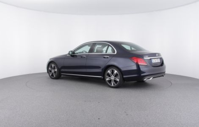 C 200 4dr saloon 2018 | RiDC