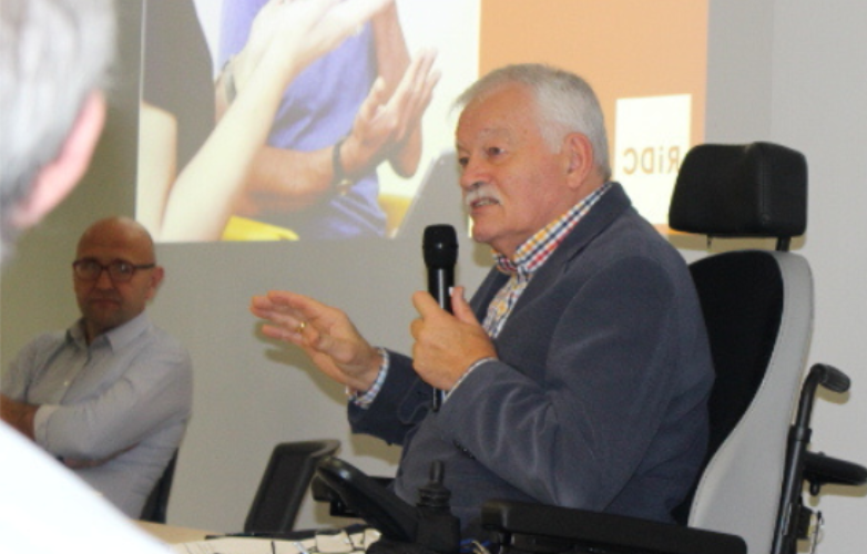 Reflections and goodbye from our Chair of the Board | RiDC